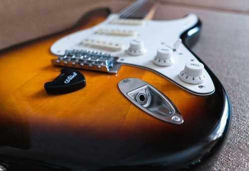 Fender squier affinity stratocaster SSS