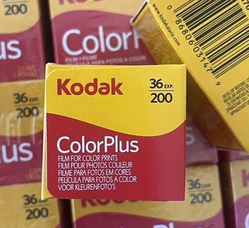 Пленка Kodak Color Plus 200/36
