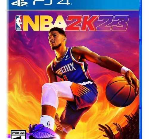 Nba 2k23 ps4 диск