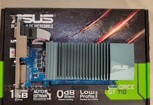 Видеокарта Asus GeForce GT 710 1 Gb