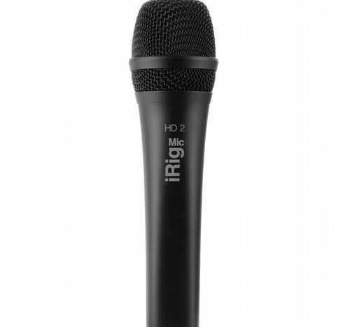 Микрофон IK Multimedia iRig-Mic-HD-2