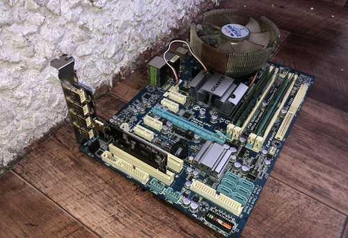 Связка на lga775