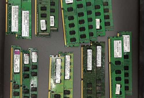 Оперативная память ddr3 ddr2