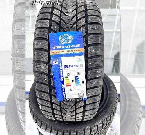 Tri Ace Snow White II 245/45 R19 и 275/40 R19