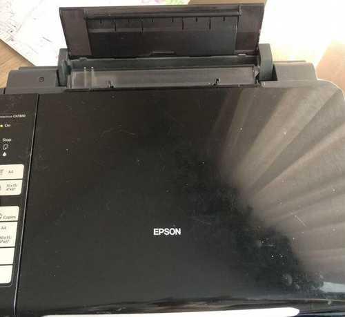 Мфу сканер/принтер Epson cx7300