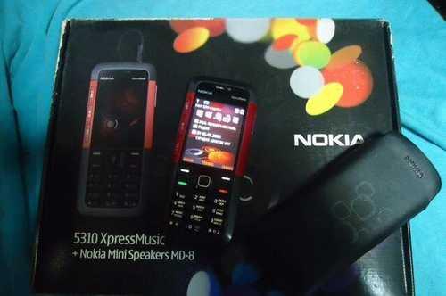 Nokia 5310 XpressMusic с коробкой