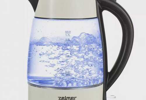 Чайник ZCK8011I glass/ivory zelmer