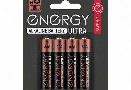 Батарея Energy LR3(AAA) 4 шт