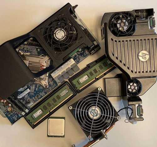 HP Z620 Intel Xeon E5-2670 64Gb RAM Upgrade Kit