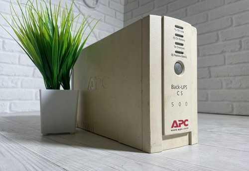 Ибп APC Back-UPS CS 500 ва, 230 В