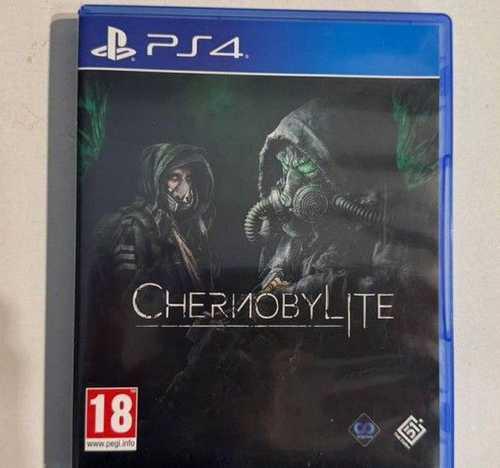 Игра Chernobylite на Sony PS4