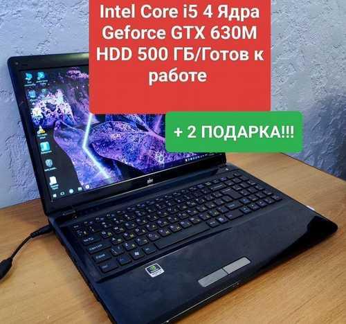 Игровой Intel Core i5 3230M/Geforce 630m Танкистам