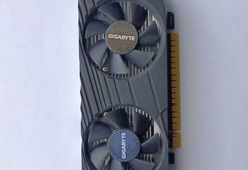 Gigabyte GeForce GTX 1650 D6 OC Low Profile4G
