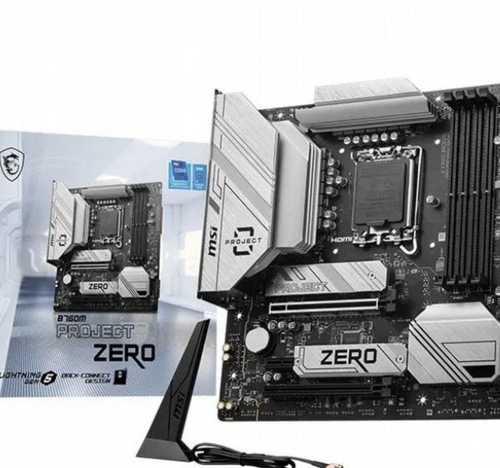 MSI Материнская плата B760M project zero DDR5