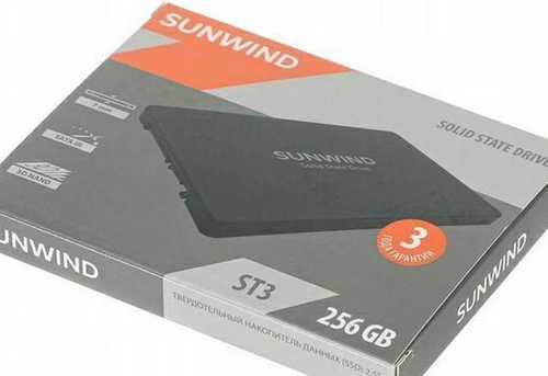 Новый SSD sunwind 256GB