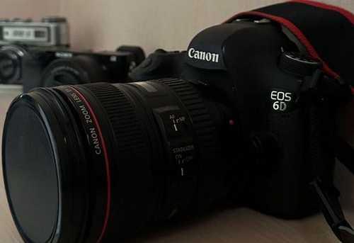 Canon EOS 6D Зеркальный фотоаппарат