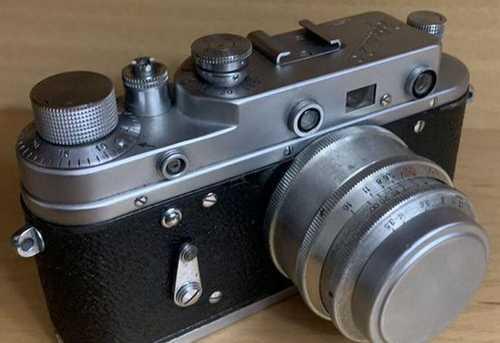 Плёночный фотоаппарат зоркий 2с