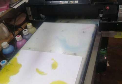 Текстильный принтер epson 1410