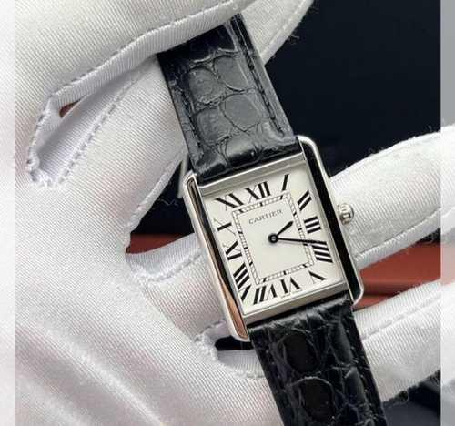 Кварцевые наручные часы Cartier