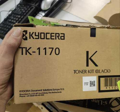 Картридж kyocera tk 1170