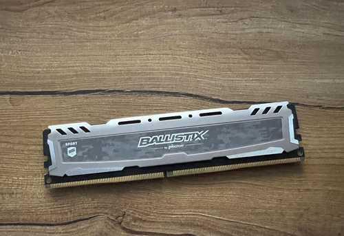 Оперативная память ddr4 Crucial Ballistix 4gb