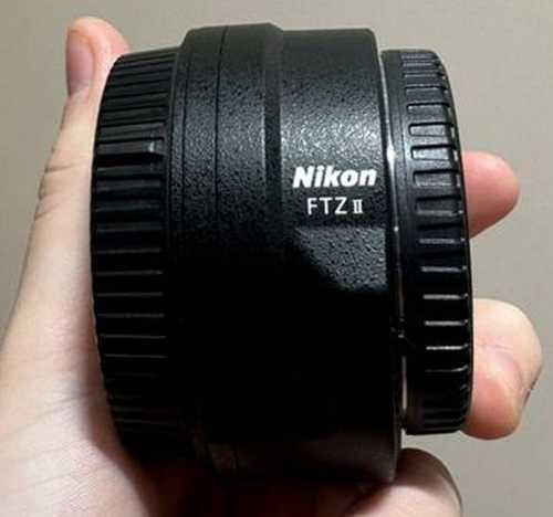 Переходник Nikon FTZ II (2)