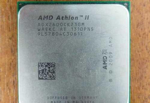 Процессор sAM3 AMD Athlon II x2 260