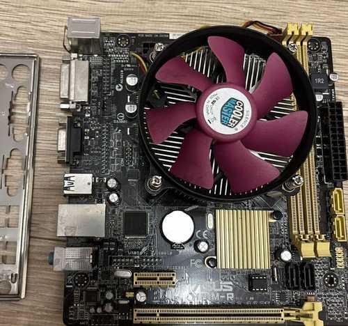 Материнская плата asus H81M-R 1150 Pentium G3460