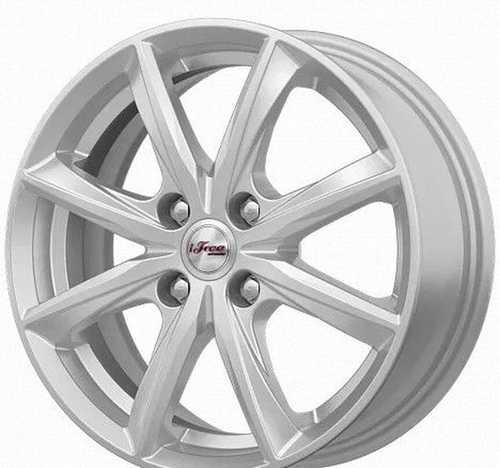 R15 4x100 6J ET37 D60,1 iFree Бланш (кс908-02) Нео-классик