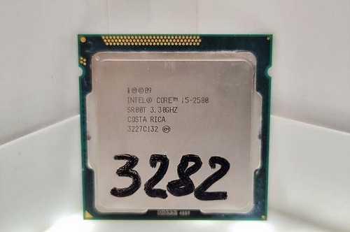 Процессор LGA 1155 Intel Core i5-2500 (3.30 GHz)