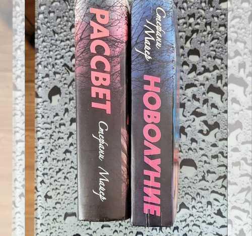Сумерки новооуние, сумерки рассвет
