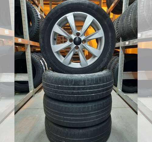 Колеса в сборе на литых дисках 185/65R15