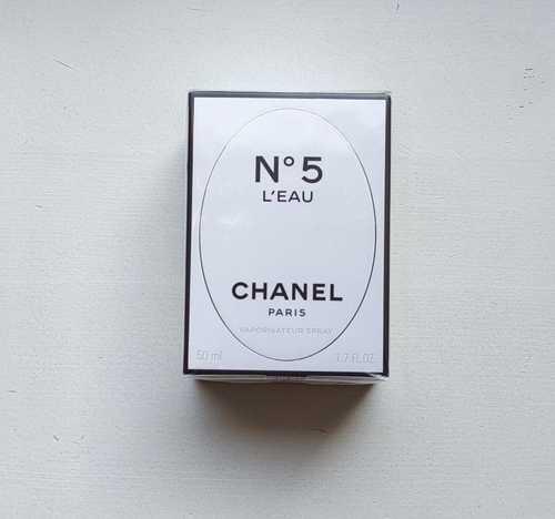 Chanel No 5 L'EAU парфюм Limited Edition Новая уп