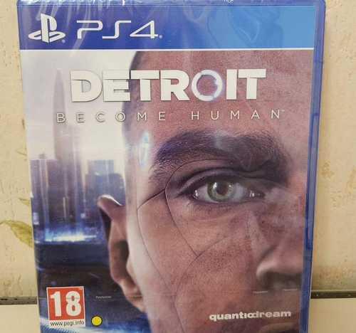 Игра для playstation ps4 Quantic Dream Detroit