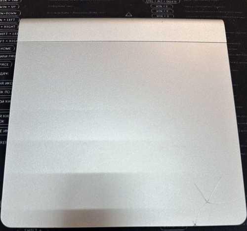 Apple magic trackpad