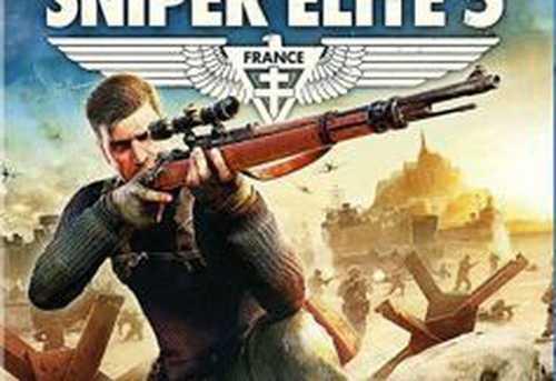 Продам игру sniper elite 5 PS4