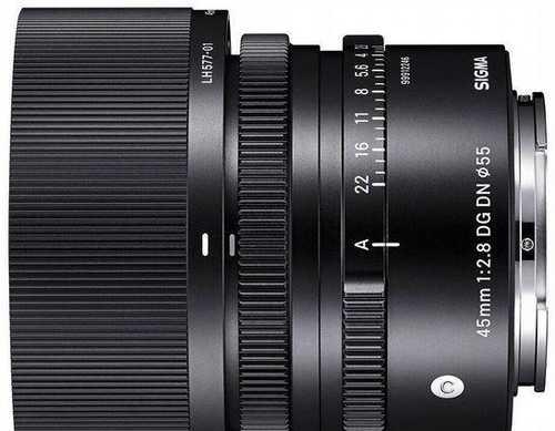 Объектив Sigma 45mm f/2.8 DG DN C Новый