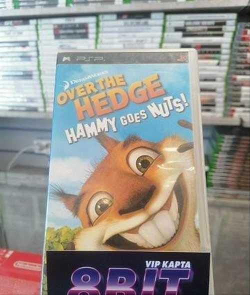 Over the Hedge: Hammy Goes Nuts PSP игры - обмен