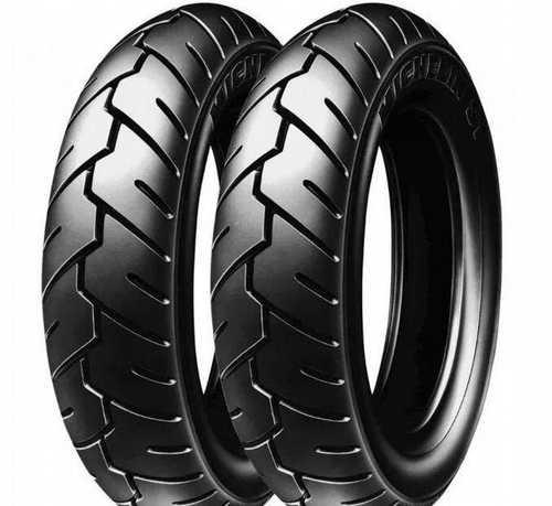 Michelin S1 100/80 R10 53L Универсальная Скутер