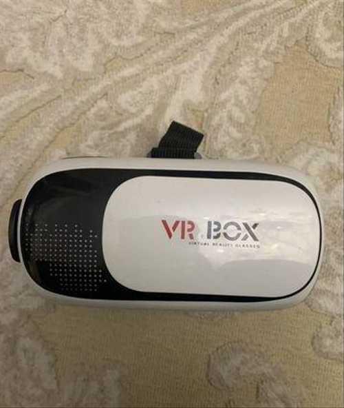 Vr box virtual reality glasses