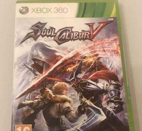 Soulcalibur 5 xbox 360