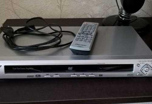 Pioneer DVD-player с микрофоном