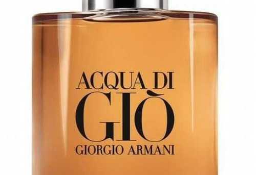 Парфюмерная вода giorgio armani aqua DI GIO absolu