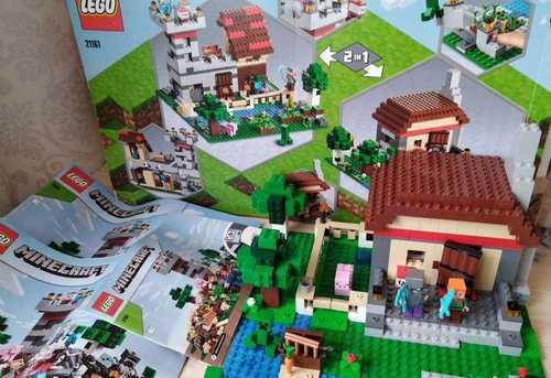 Lego Minecraft 21161