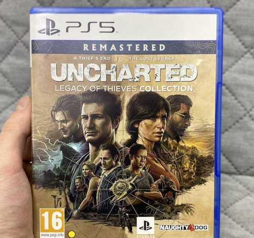 Uncharted Legacy Наследие воров. Коллекция PS5