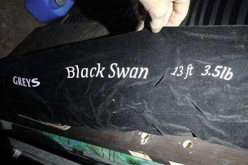 Карповое удилище greys Black swan