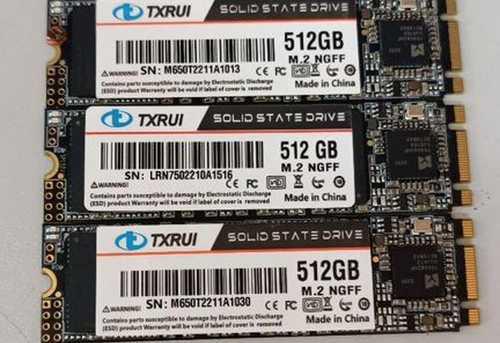 SATA SSD txrui 512Gb M.2 2280 ngff