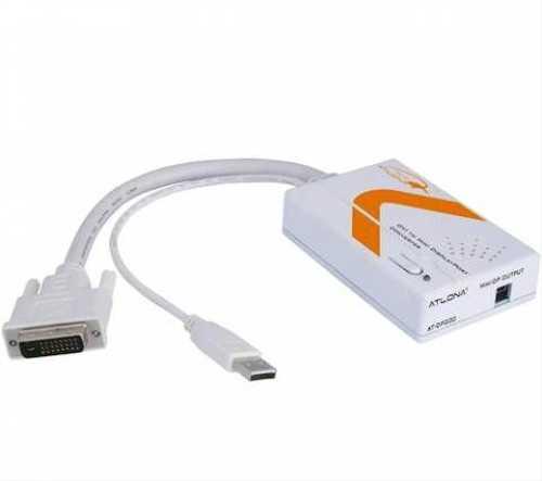 Atlona AT-DP200 DVI to Mini DisplayPort Converter