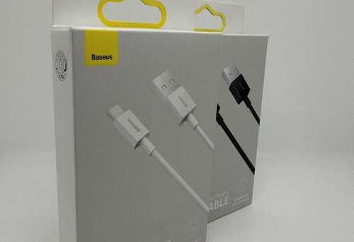 Кабель Baseus Data Cable Micro USB b/w