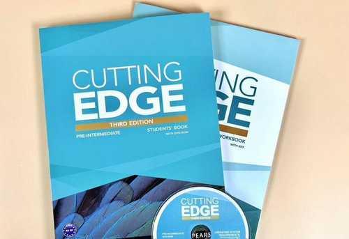 Cutting edge pre-intermediate Third Edition + CD